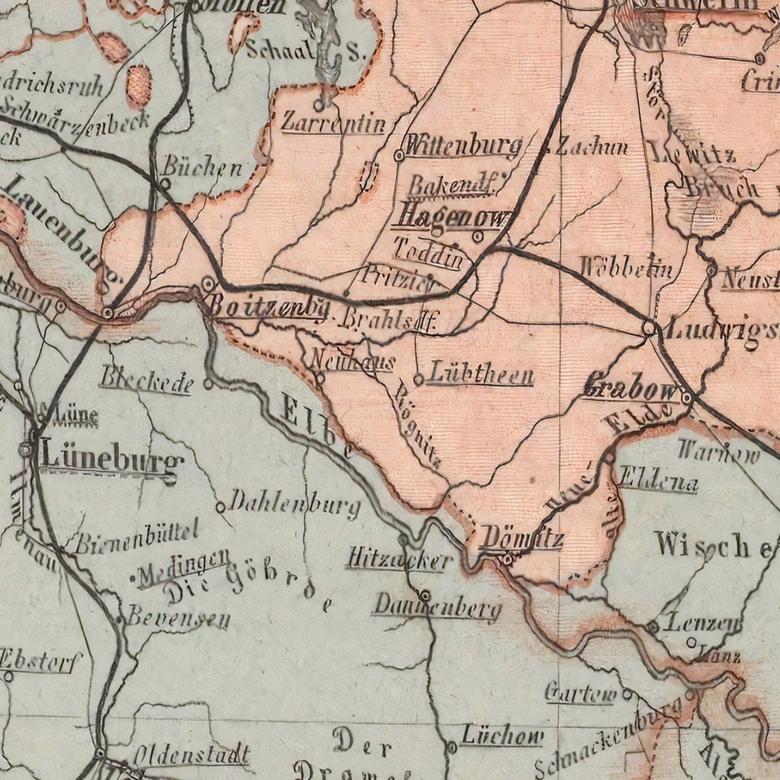 1872 Latest Map of Germany Switzerland Italy Antique Map of - Etsy