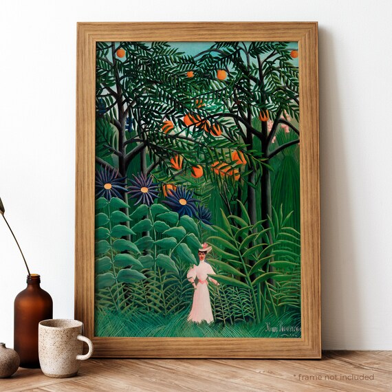 Henri Rousseau Paintings
