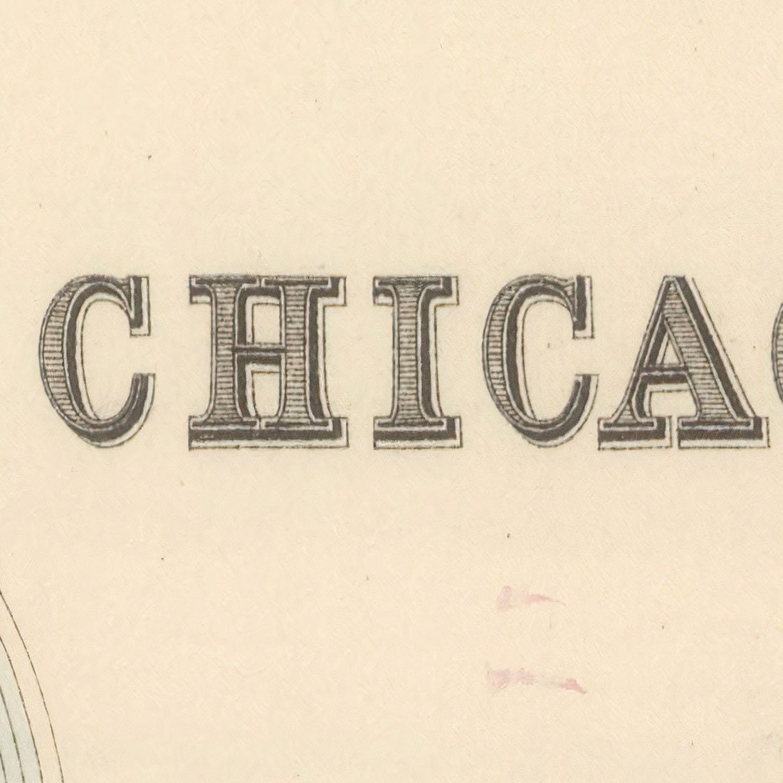 1885 Mitchell Map of Chicago Antique Map of Chicago Old - Etsy