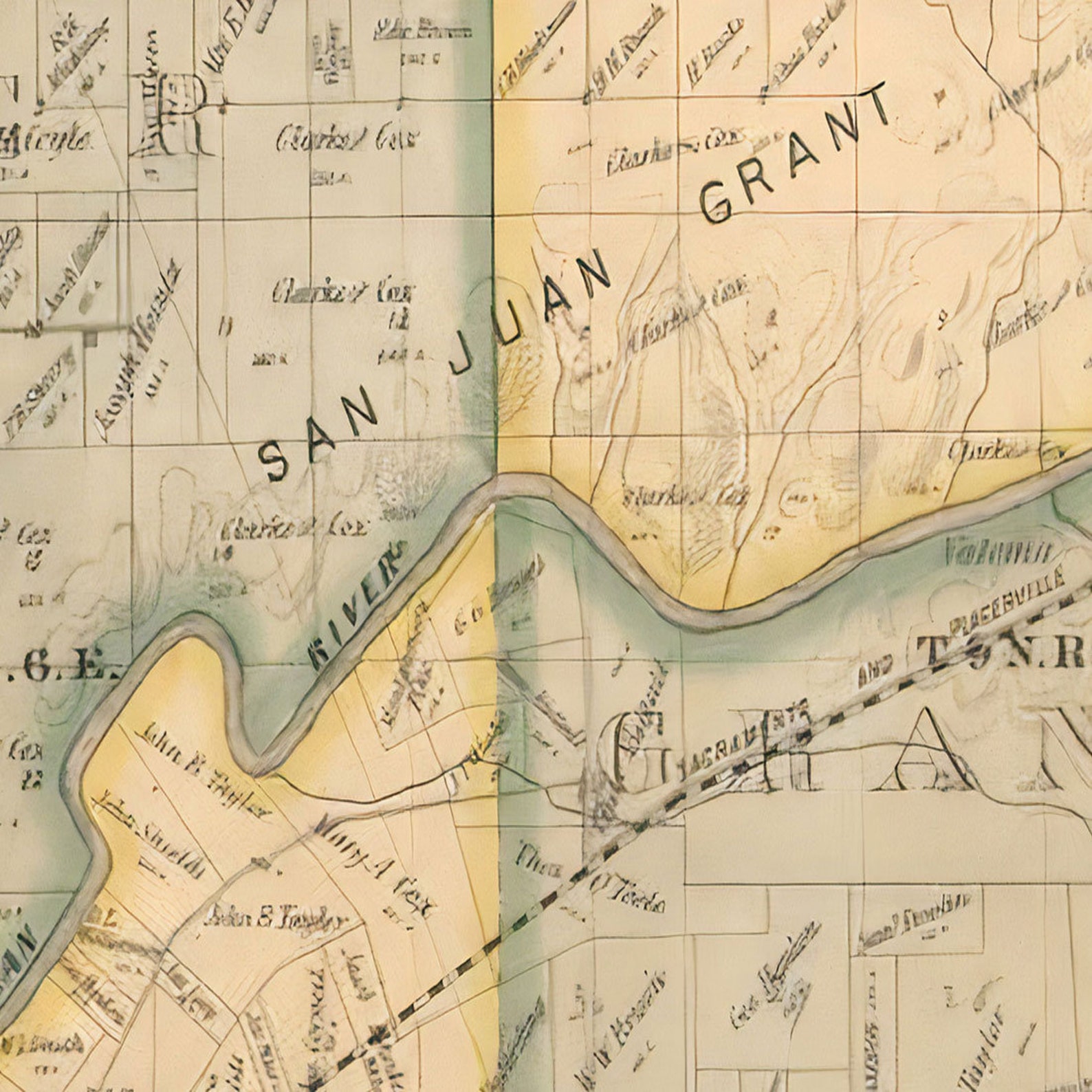 1885 Map of Sacramento County Antique Map of Sacramento Old - Etsy