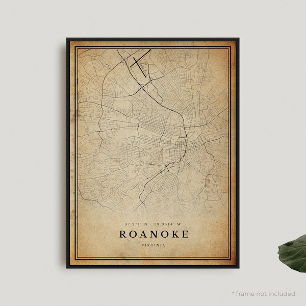 Roanoke - Etsy