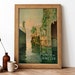 Set of 3 Framed ANY CITY Vintage Map Posters Framed Premium Canvas ...