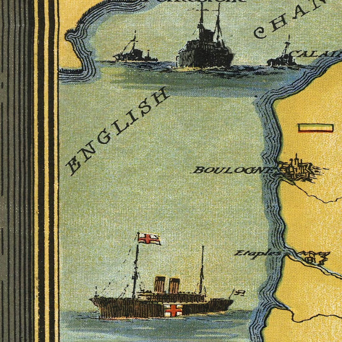 1926 the Great War Map World War Vintage Map World War - Etsy