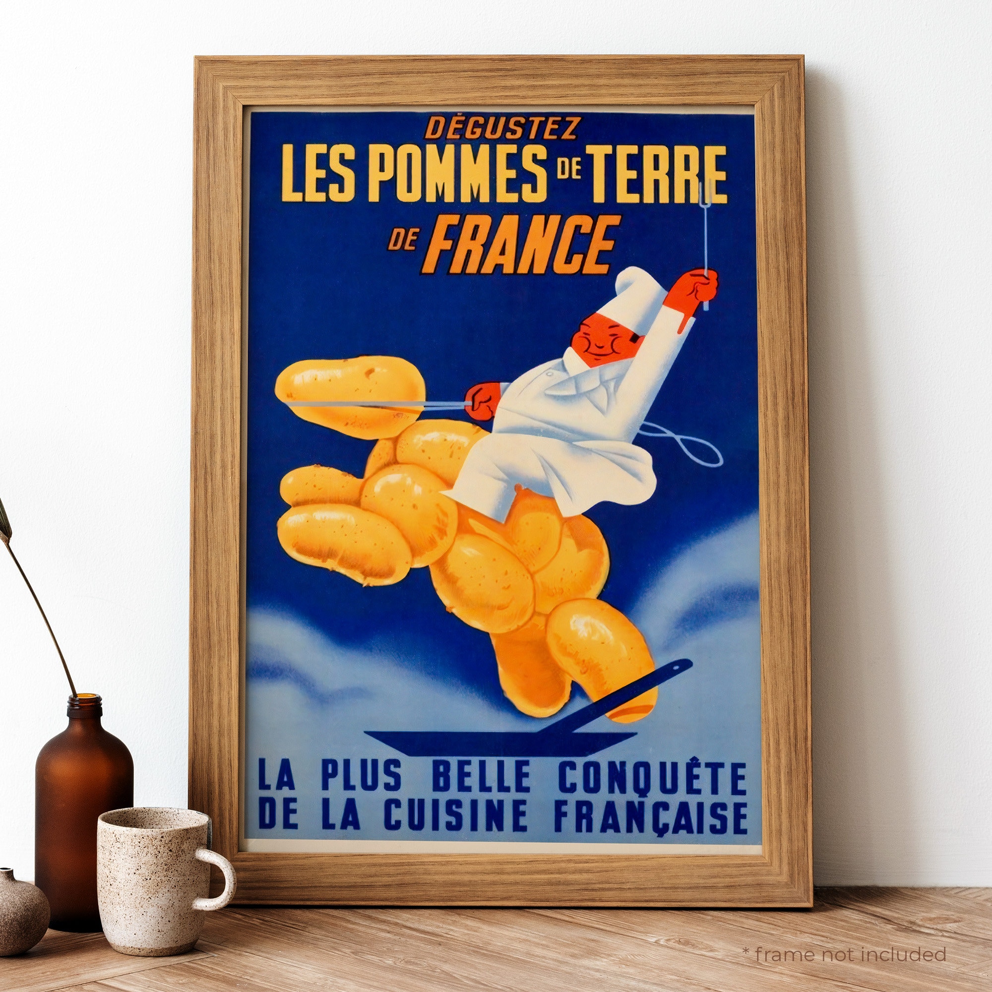 Vintage French Food Posters