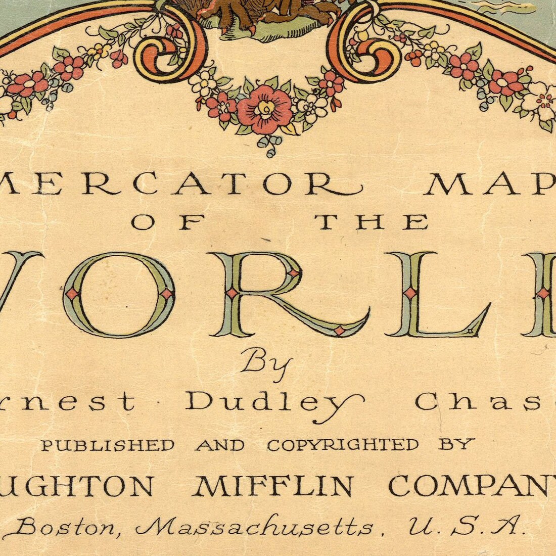 1931 Mercator Map of the World 20th Century Antique Map of - Etsy