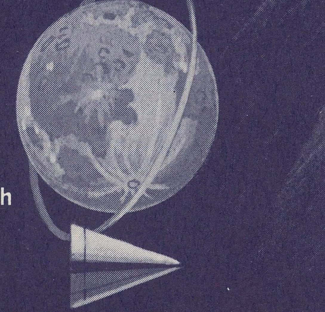 1962 Alcoa Wrap Map of Future Space Exploration Map Space - Etsy