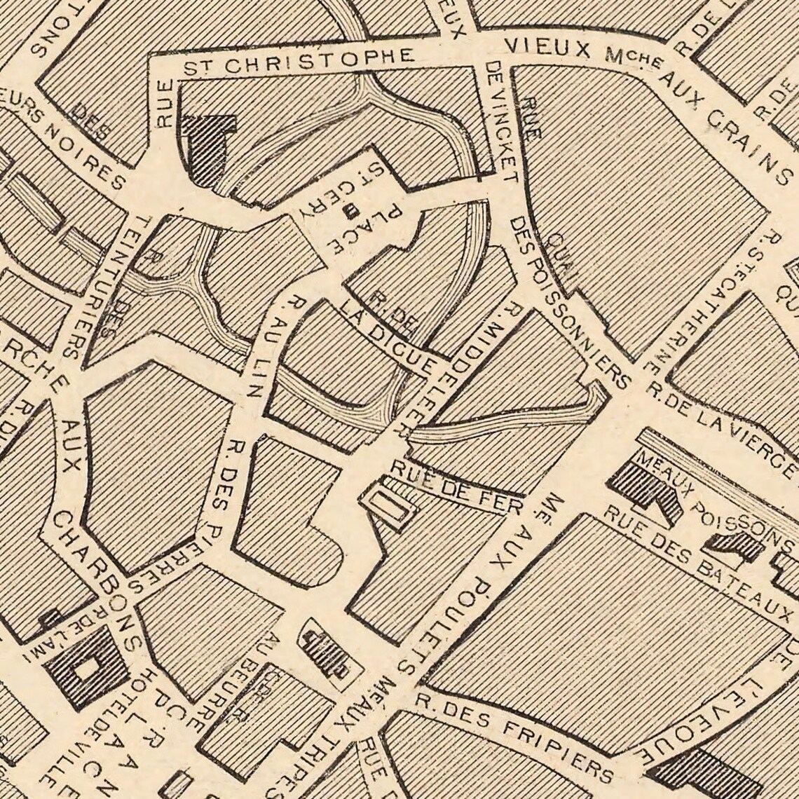 1926 A Map of the City of Manchester Antique Map of | Etsy