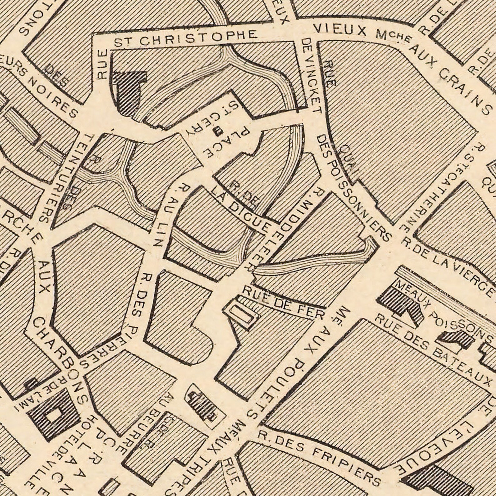 1926 A Map of the City of Manchester Antique Map of | Etsy
