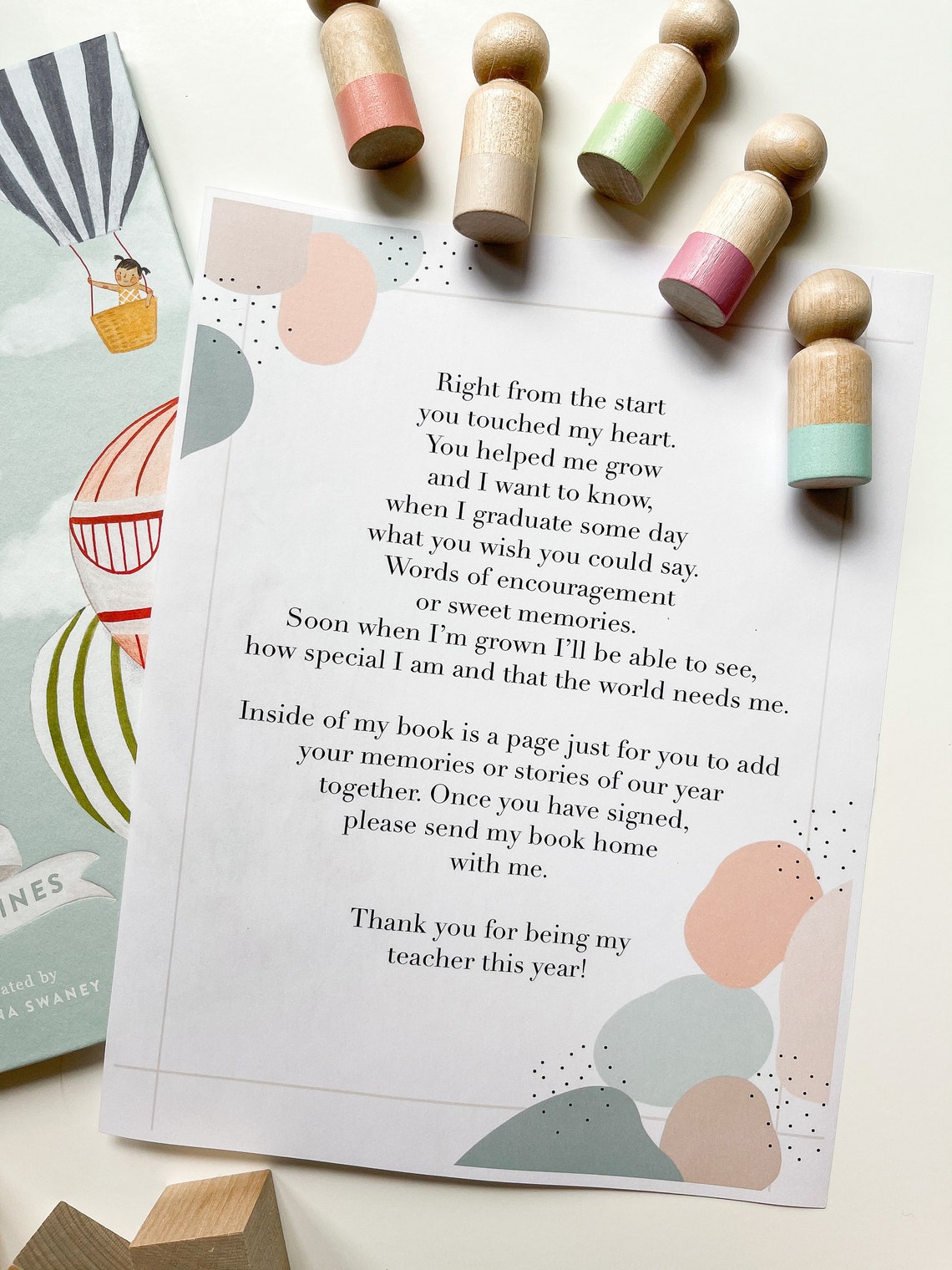Graduation Book Letter - Etsy