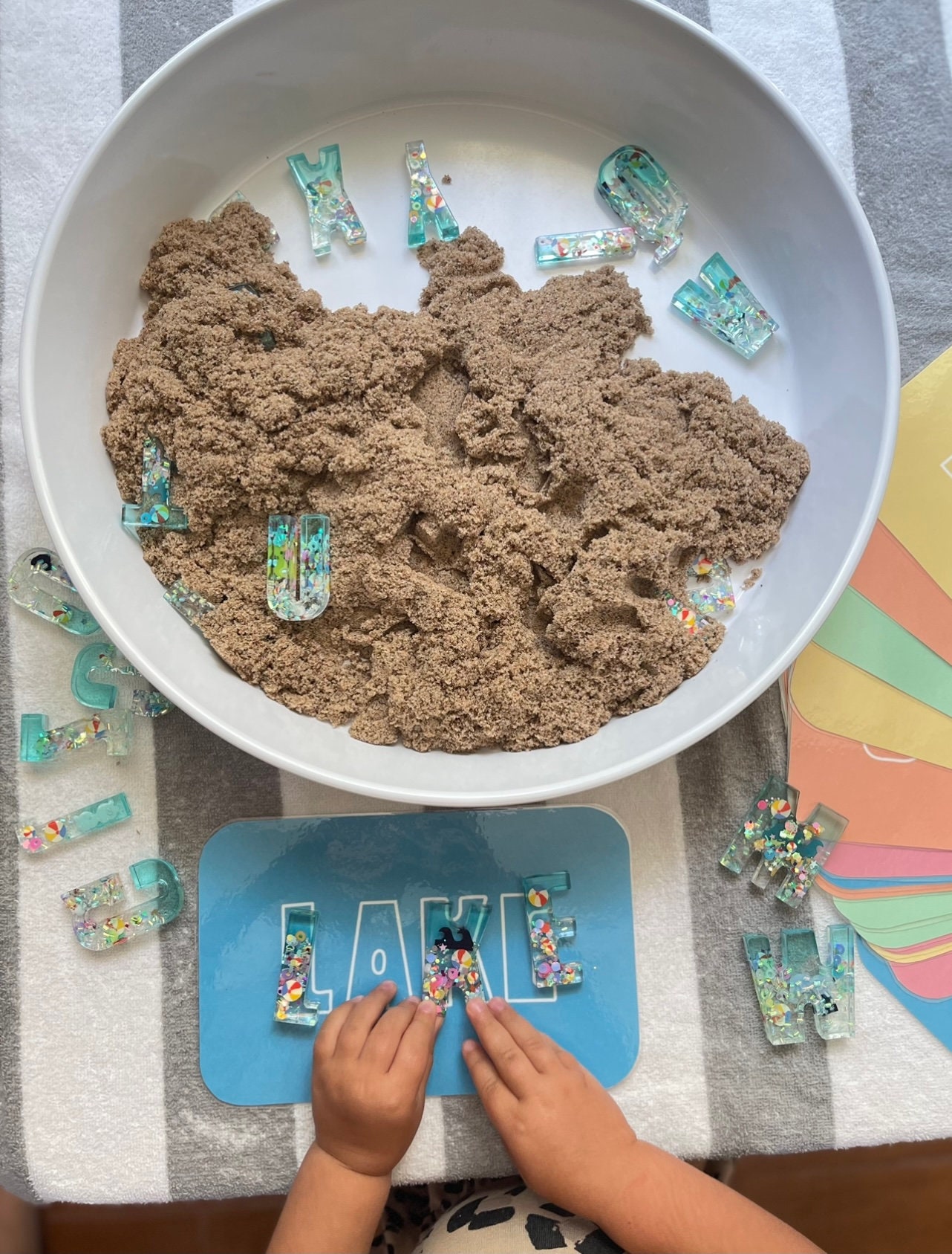 Summer Word Cards - Etsy