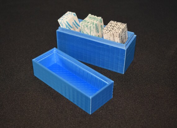 3 Compartment Double Edged Razor Blade Storage Box - Etsy