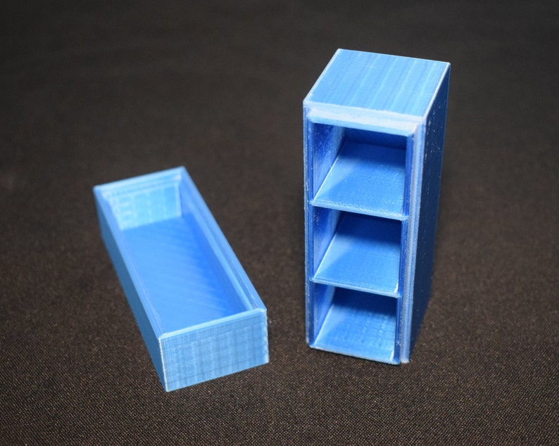 3 Compartment Double Edged Razor Blade Storage Box - Etsy