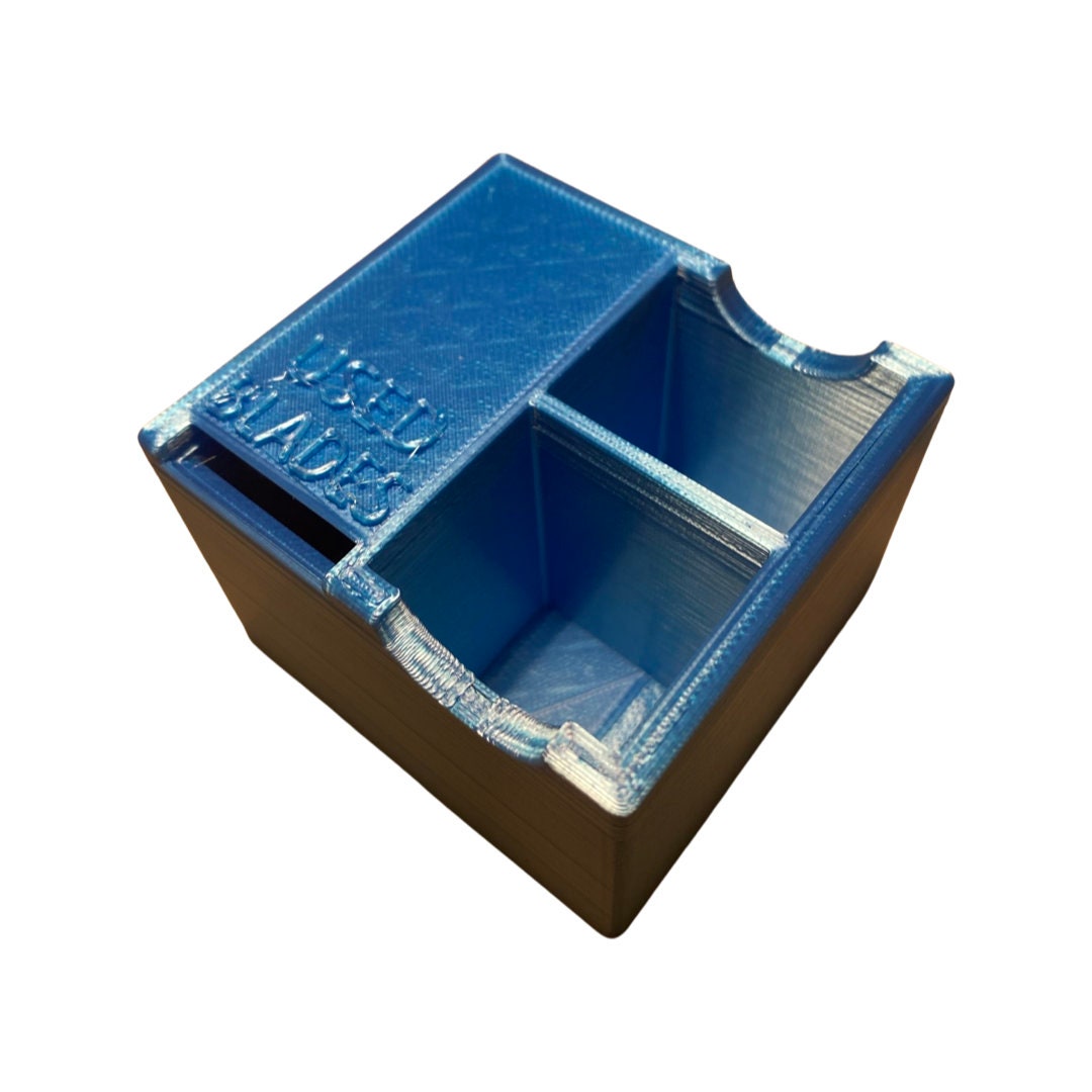 Reusable DE Razor Blade Bank & Storage Box - Etsy