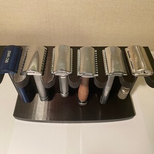 Double Edged Safety Razor Stand - Etsy