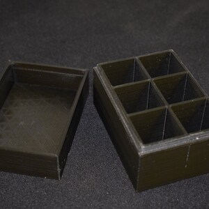 6 Compartment Double Edged Razor Blade Storage Box - Etsy