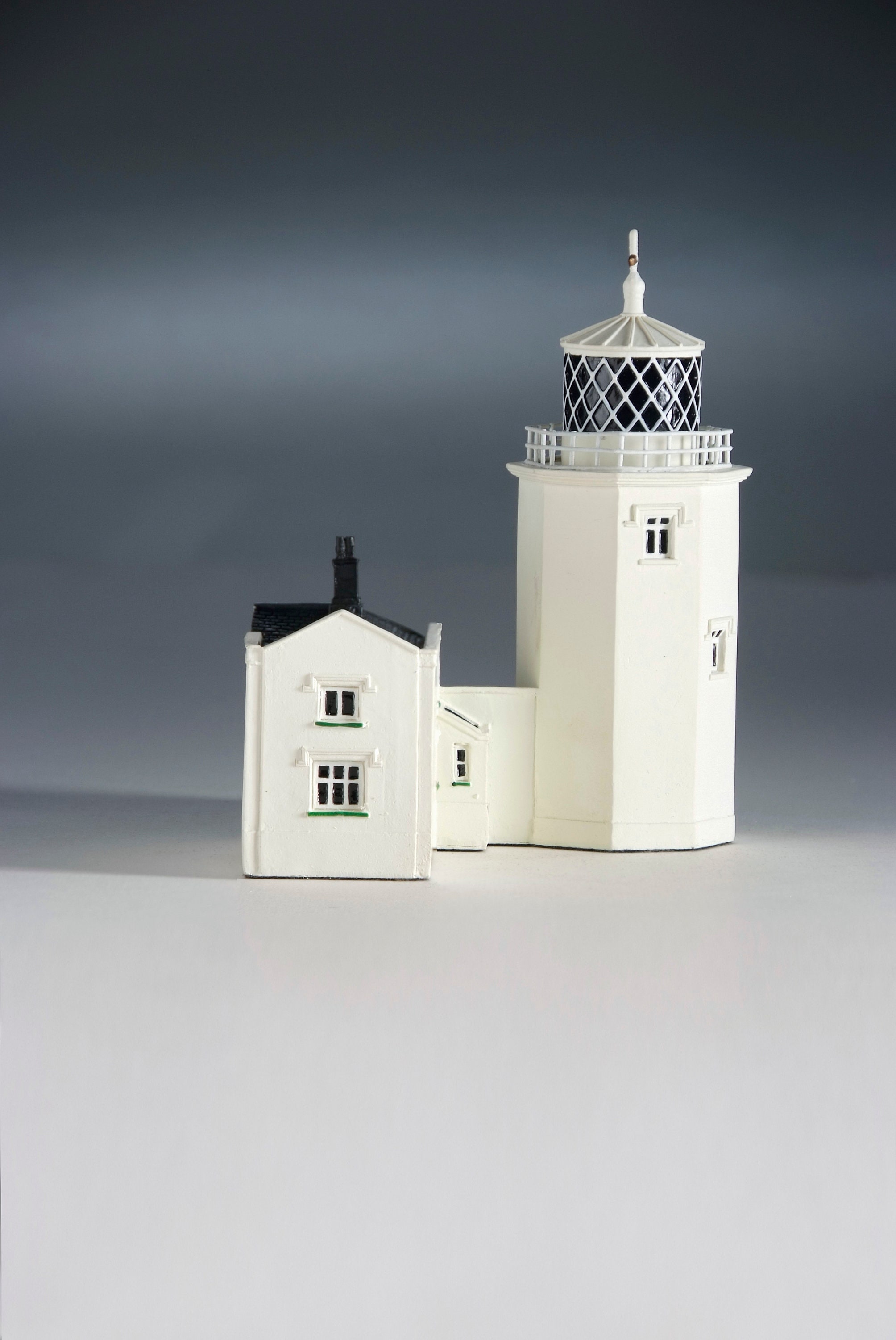 Littledart Lighthouse Model Lizard Point Cornwall UK - Etsy