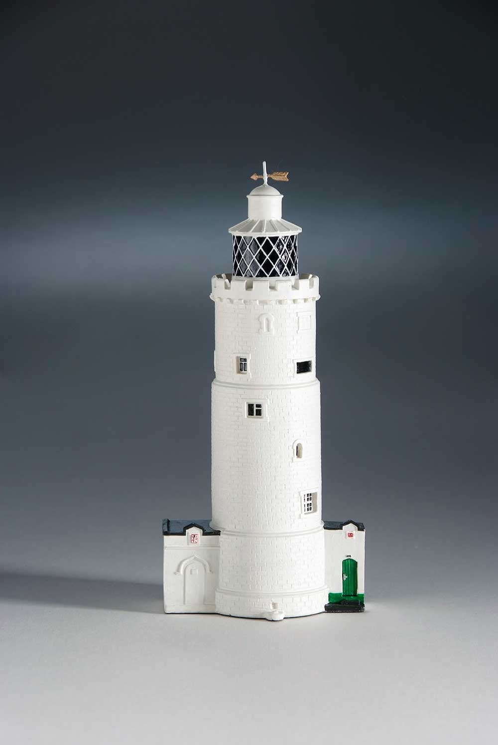 Littledart Lighthouse Model Start Point England - Etsy