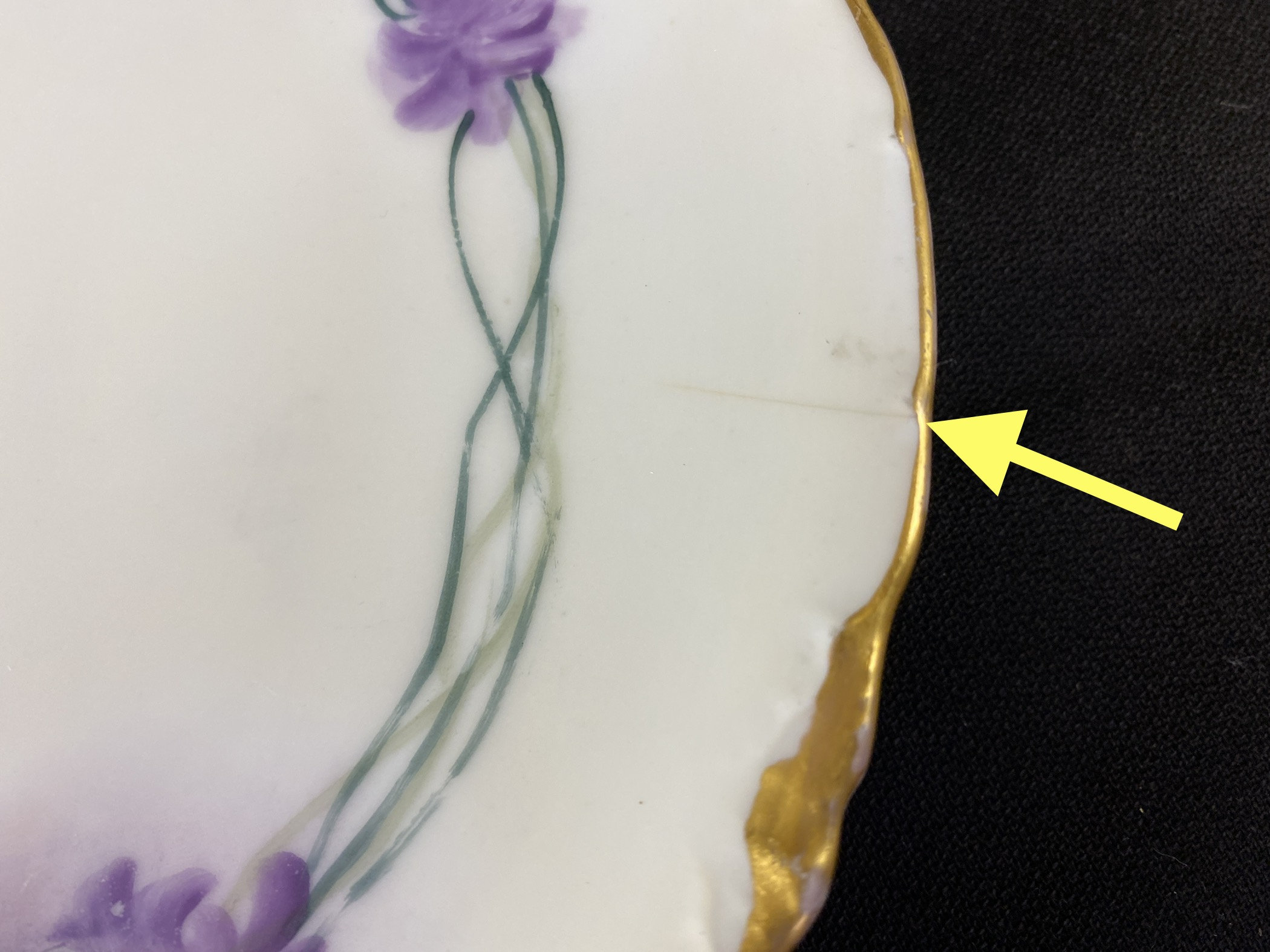 RARE Rosenthal Versailles Bavaria Chrysanthemum Dessert Plates - Set of ...