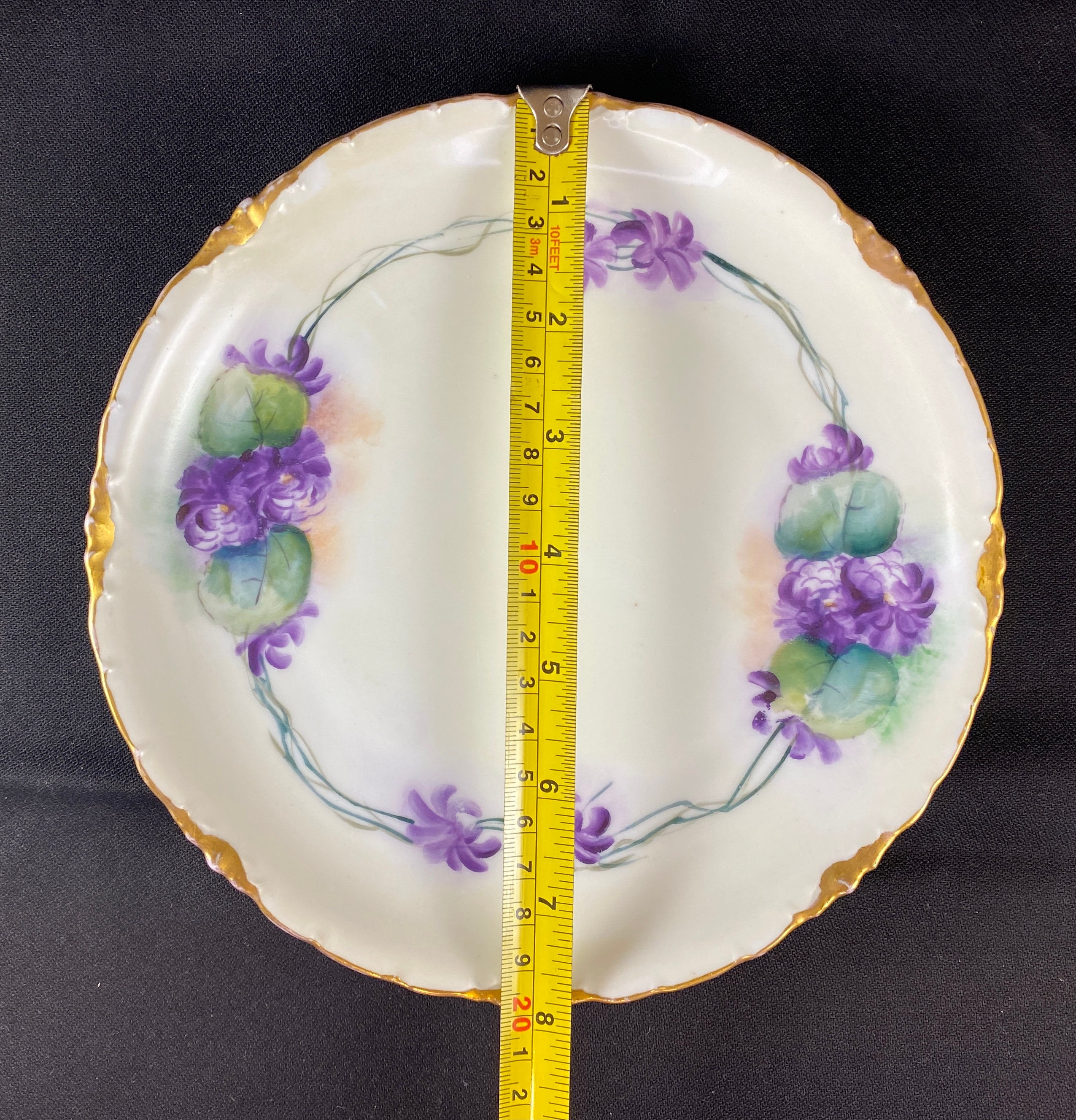 RARE Rosenthal Versailles Bavaria Chrysanthemum Dessert Plates - Set of ...