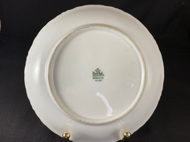 RARE Rosenthal Versailles Bavaria Chrysanthemum Dessert Plates - Set of ...