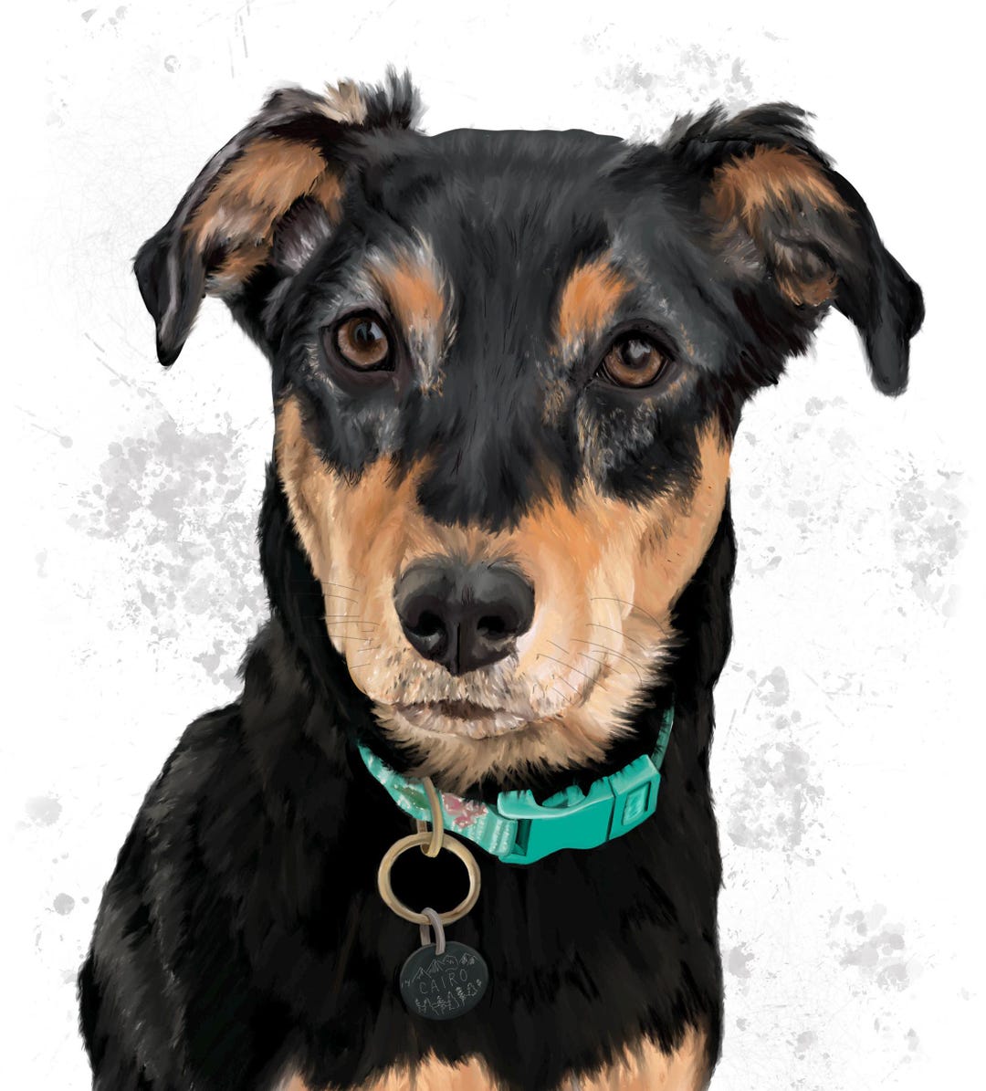 Hand Drawn Pet Portraits - Etsy