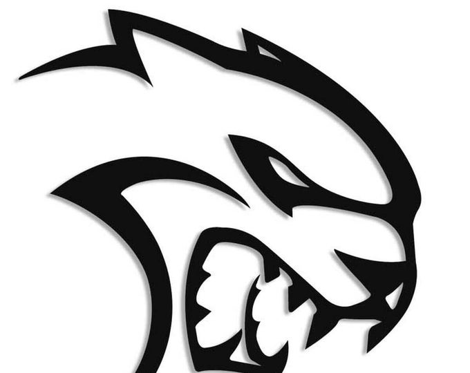 STL File: Hellcat Charger Logo .stl File for 3D Printing, Milling - Etsy