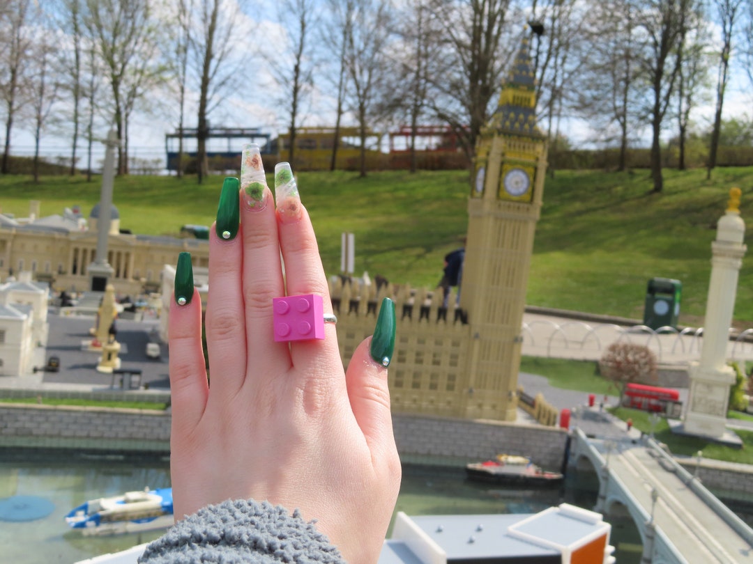 Lego Brick Ring - Etsy
