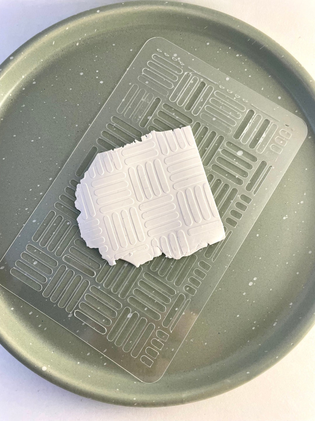 Line Stencil/ Texture Sheet for Crafts. Clay, Painting, and Much More ...