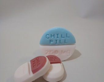 Chill Pill Soap | Etsy