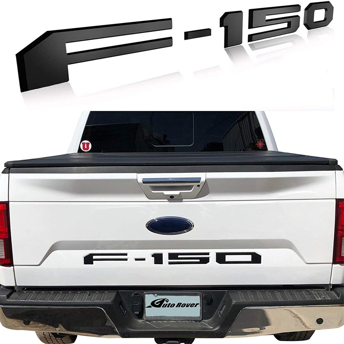 F150 Emblem Letters Tailgate Insert Letters For Ford F150 | Etsy