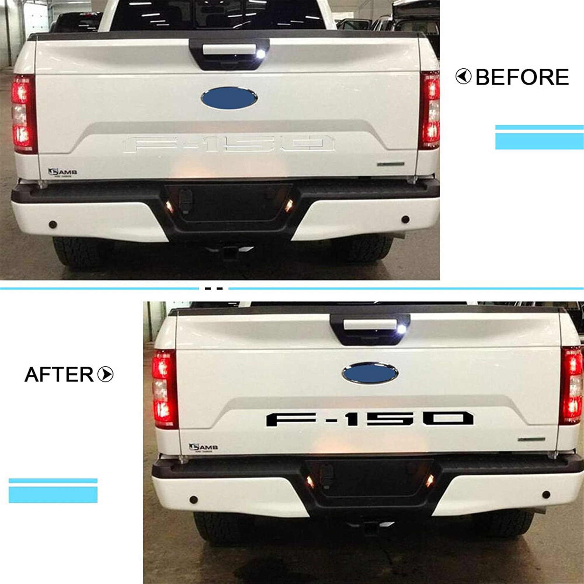 F150 Emblem Letters Tailgate Insert Letters For Ford F150 | Etsy