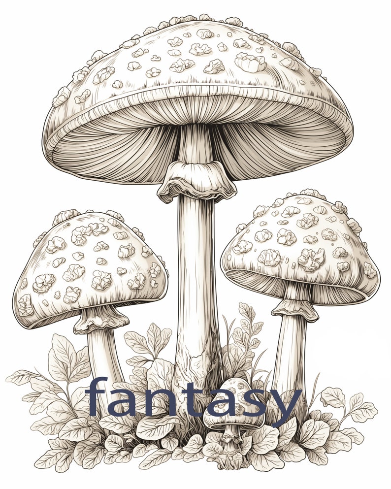 Fantasy Inspired Printable Artwork Downloadable Activity Artistic ...