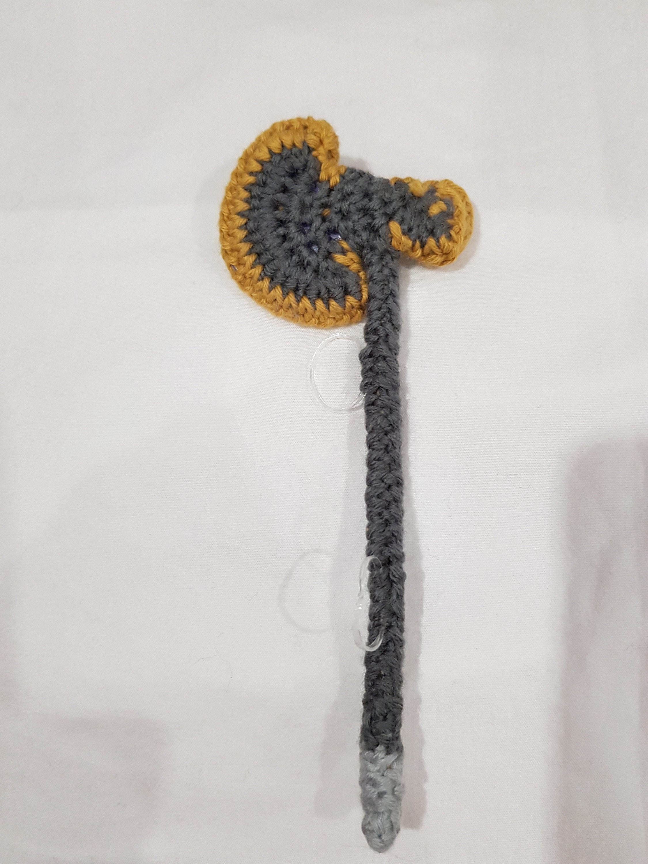 Custom Crochet Two Handed Doll Weapon - Etsy