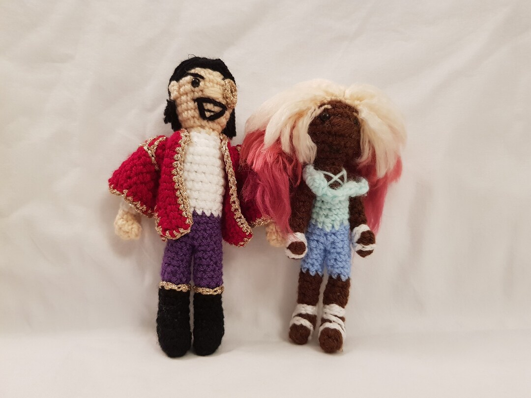 Custom RPG Crochet Doll - Etsy