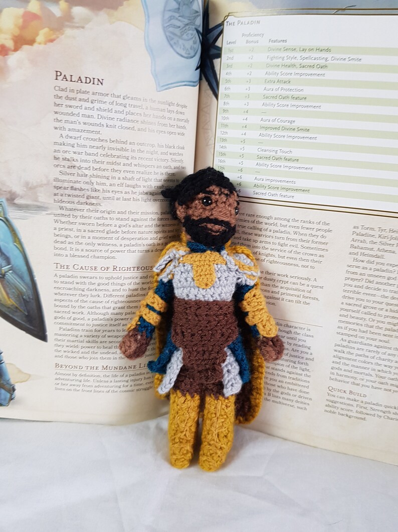 Custom Crochet Doll Armour - Etsy
