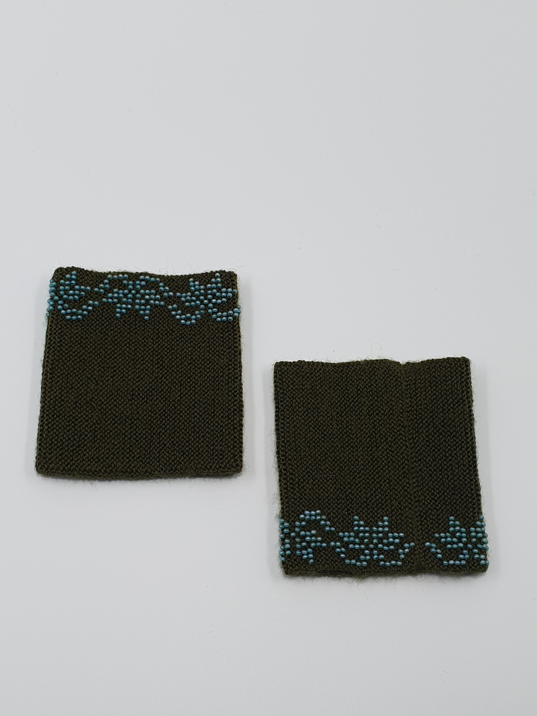 Hand Knitted / Hand Knitted Wristbands / Wrist Protection / Wrist ...