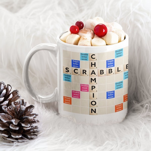 Scrabble Board Game - Etsy