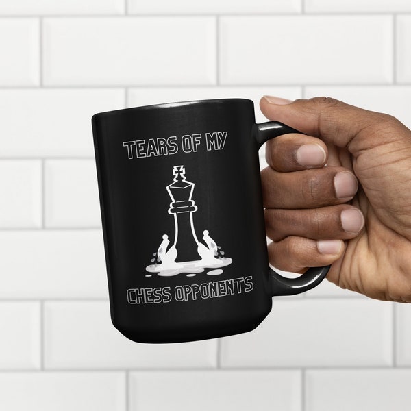 Chess Tears of Opponents - Etsy