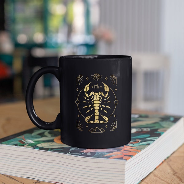 Scorpio Mug - Etsy