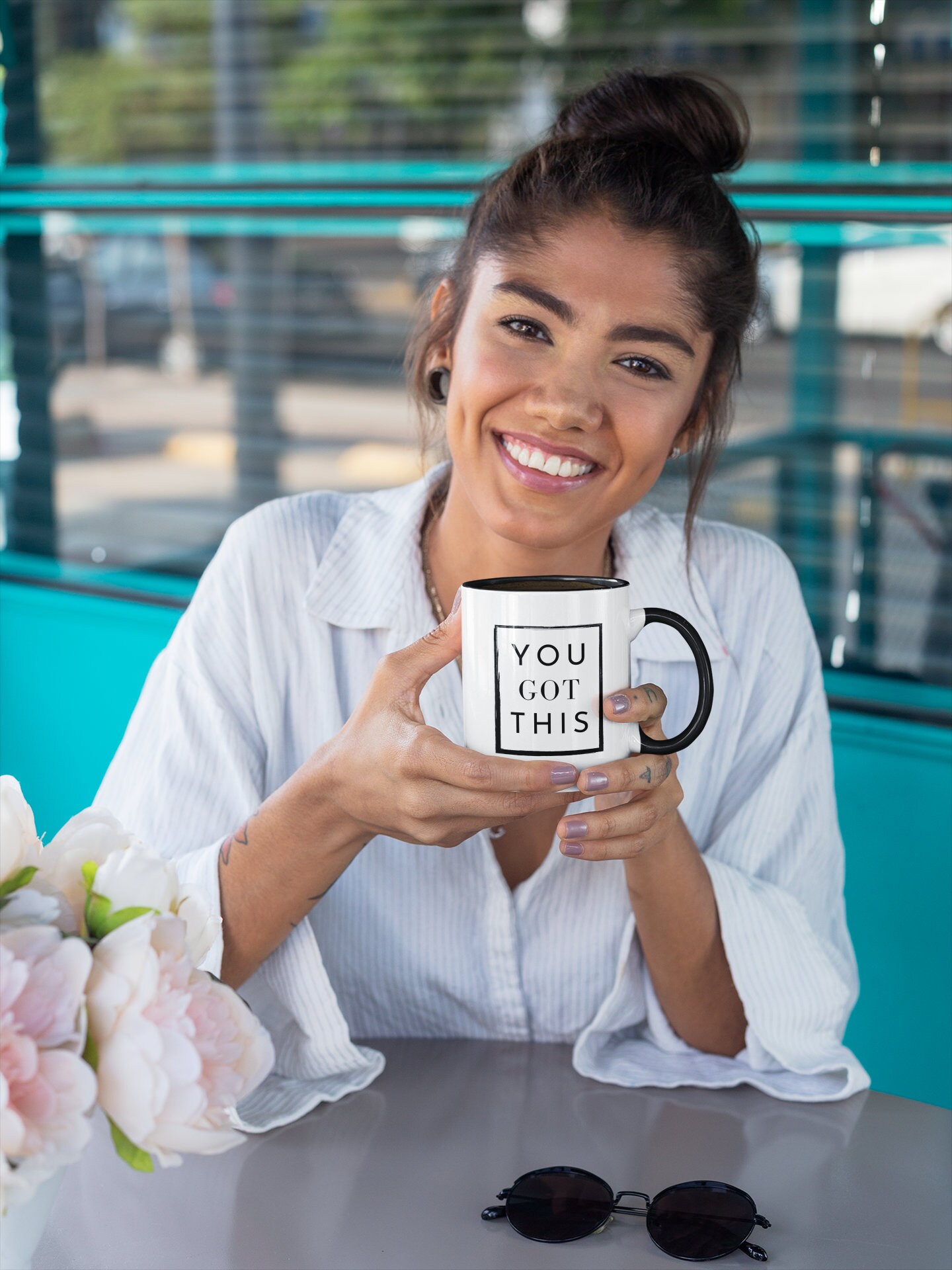 You Got This Coffee Mug, 11oz Premium Quality Gift Idea, Gift for Best ...