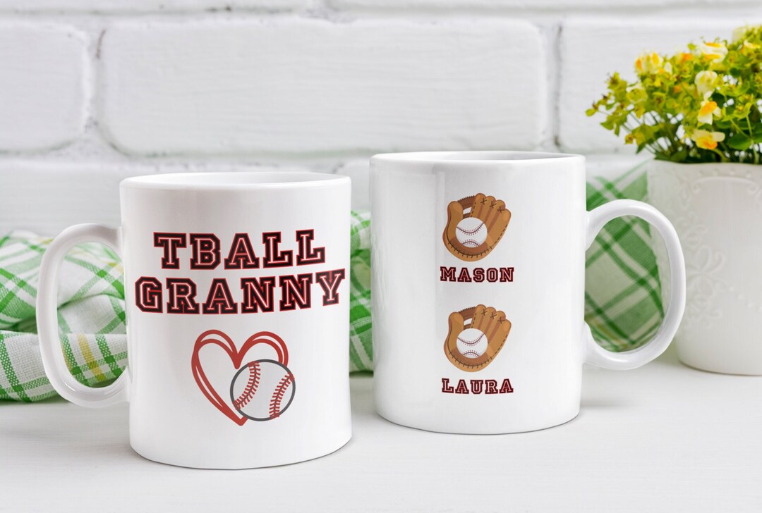 Personalized Tball Granny Coffee Mug Gifts for Mom Mothers Day Mug ...
