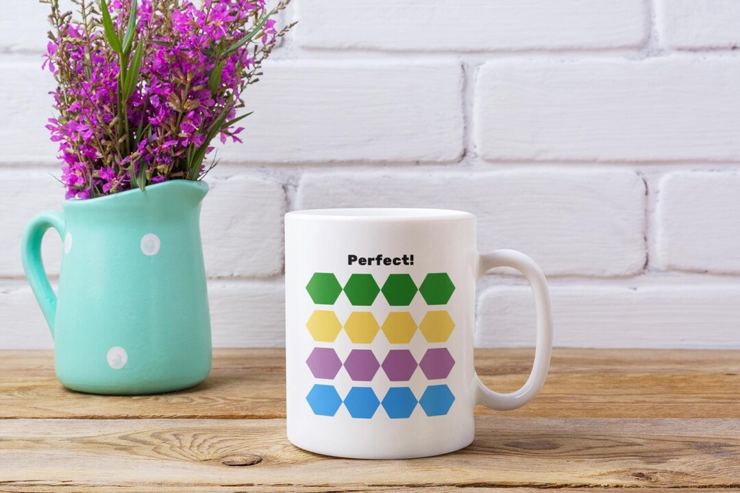 Custom Wordle Mug Funny Mugs Wordle Gift, Wordle Lover Gift, Custom ...