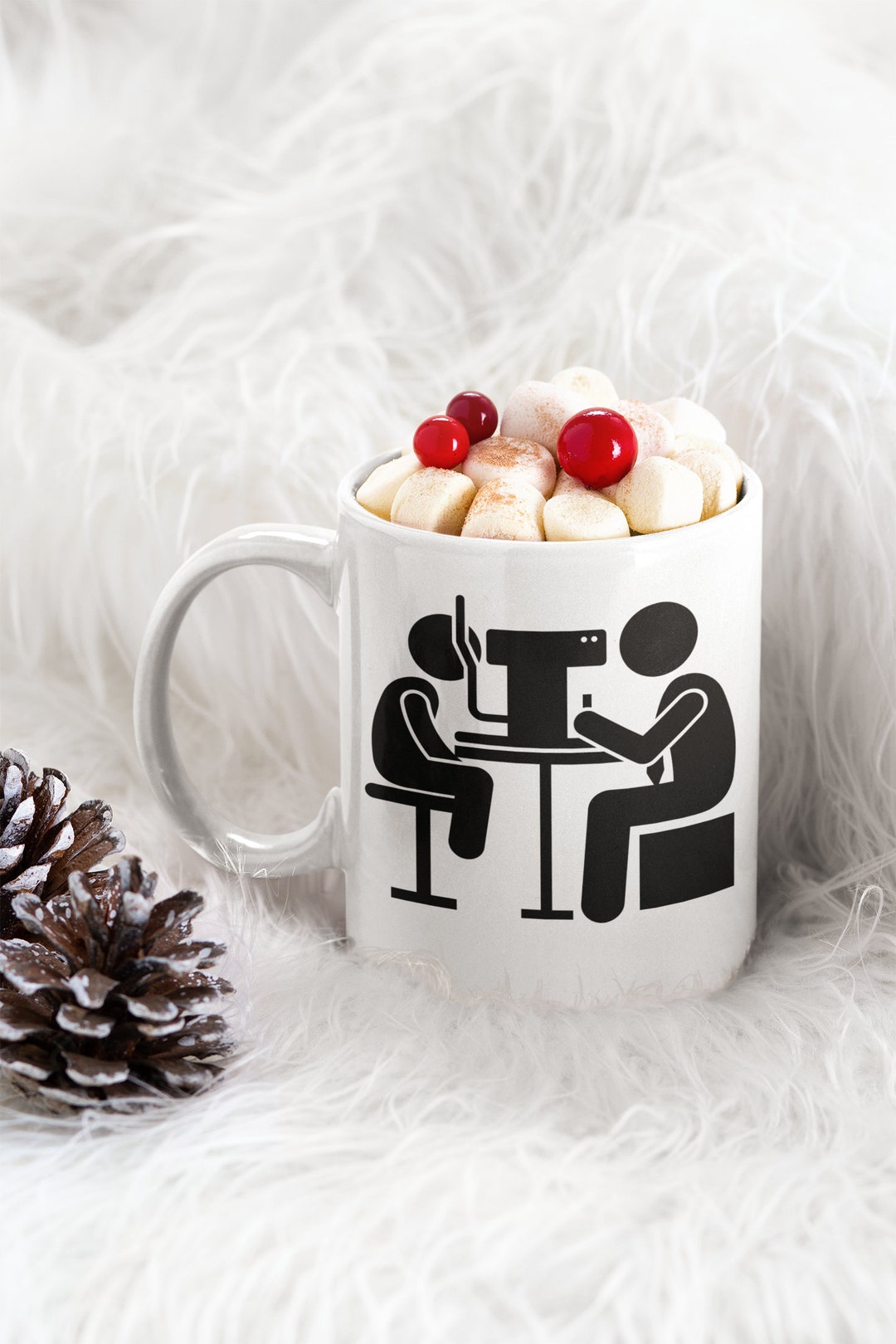 Ophthalmology Coffee Mug With Eye Exam | Eye Doctor Gift | Eye Care ...