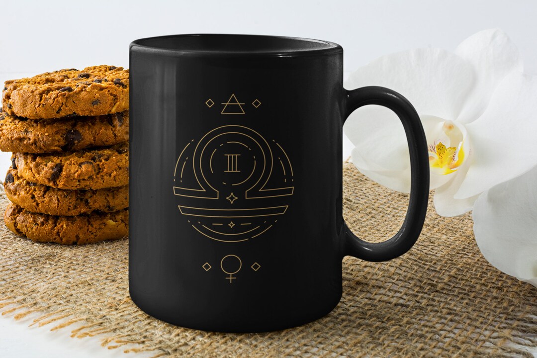 Libra Coffee Mug | Zodiac Mugs | Libra Gifts Horoscope Coffee Mug, for ...