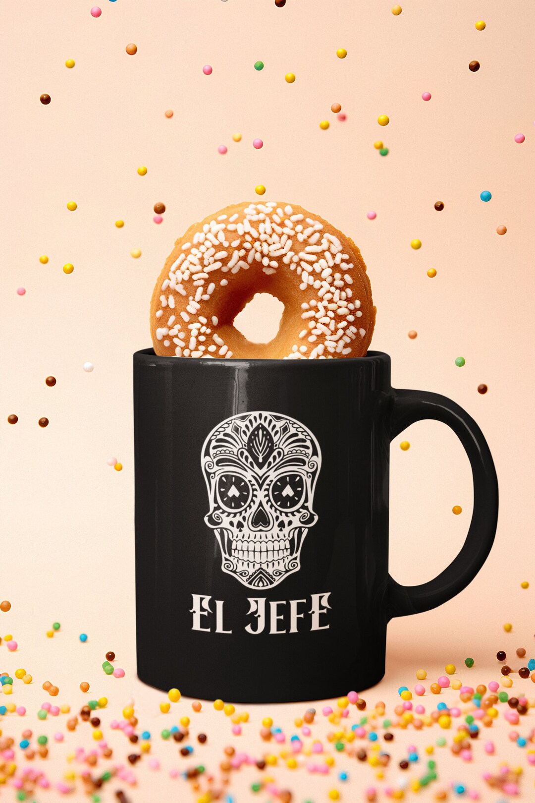 Fun “el Jefe” Coffee Mug | Funny Mugs | Spanish Mug, Ceo Gift, Gift for ...