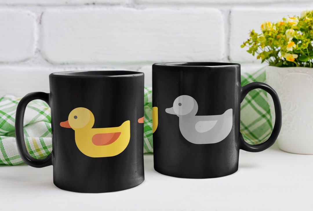 Cute "duck Duck Grey Duck" Coffee Mug | Funny Mugs | Childhood Memory ...