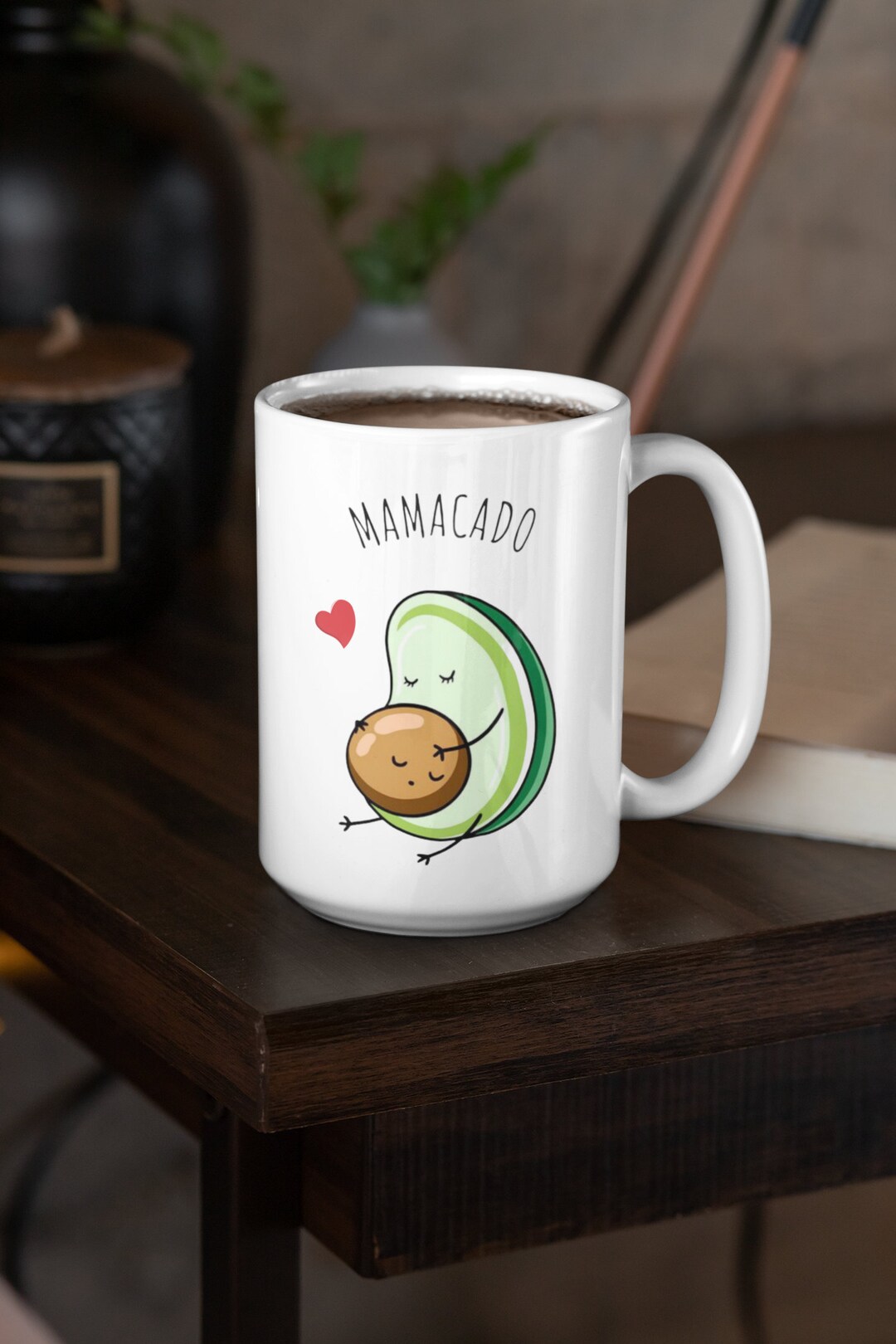 Mother's Day Mamacado Pregnant SVG, Mamacado Pregnant Mom Avocado ...