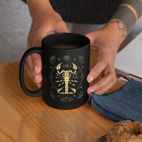 Scorpio Mug - Etsy