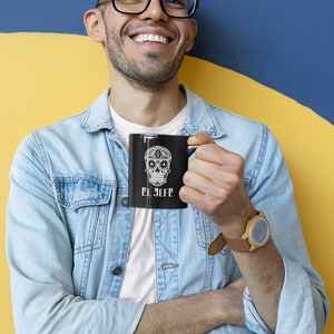 Fun “el Jefe” Coffee Mug | Funny Mugs | Spanish Mug, Ceo Gift, Gift for ...