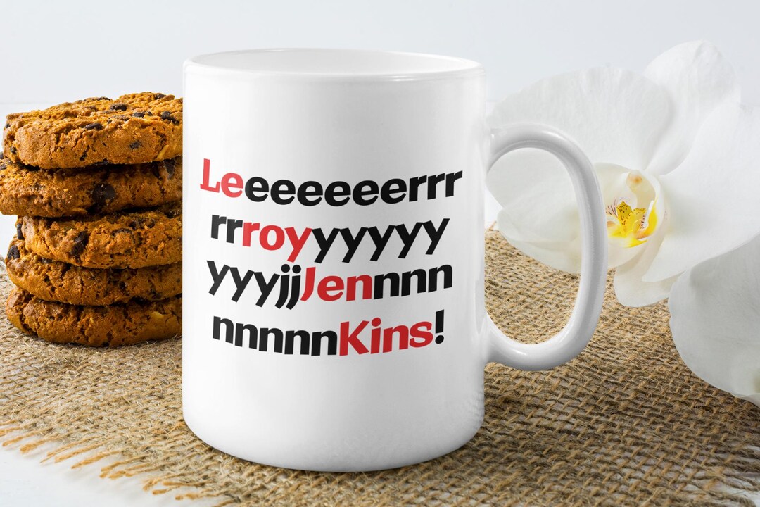 Funny leeroy Jenkins Coffee Mug Funny Mugs Gamers Gifts, WOW Classic ...